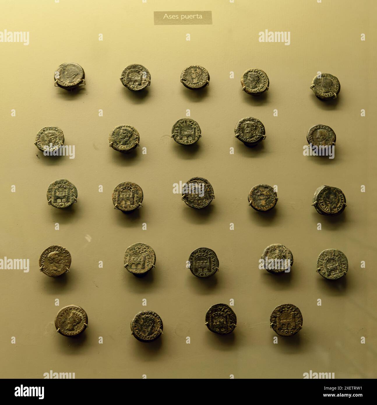 Roman coin design hi-res stock photography and images - Alamy