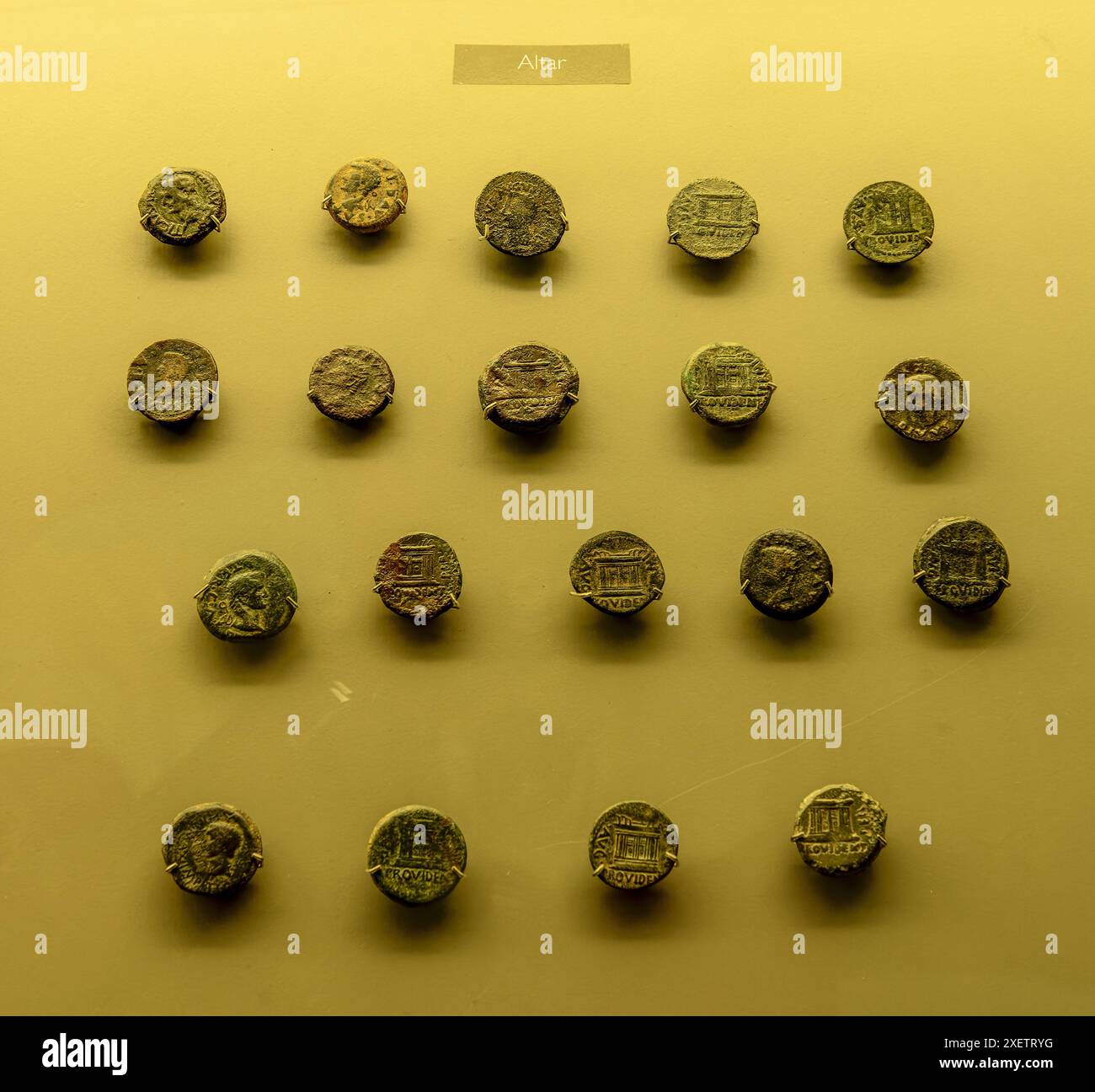 Roman altar artifacts hi-res stock photography and images - Alamy