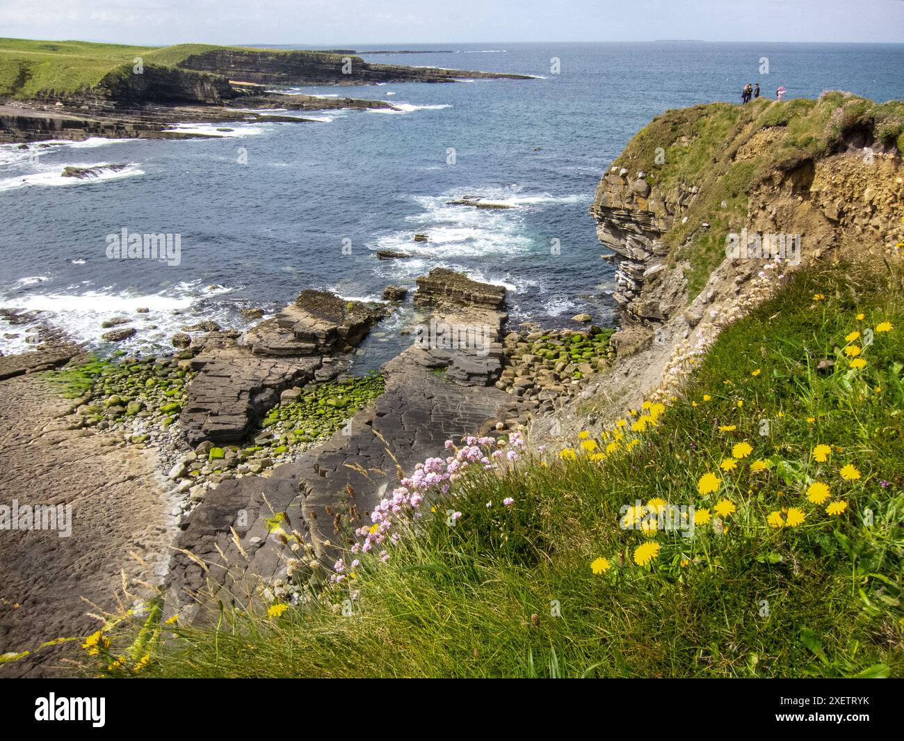 Atlantic bay in county Sligo, where Mountbatten’s boat was blown up by ...