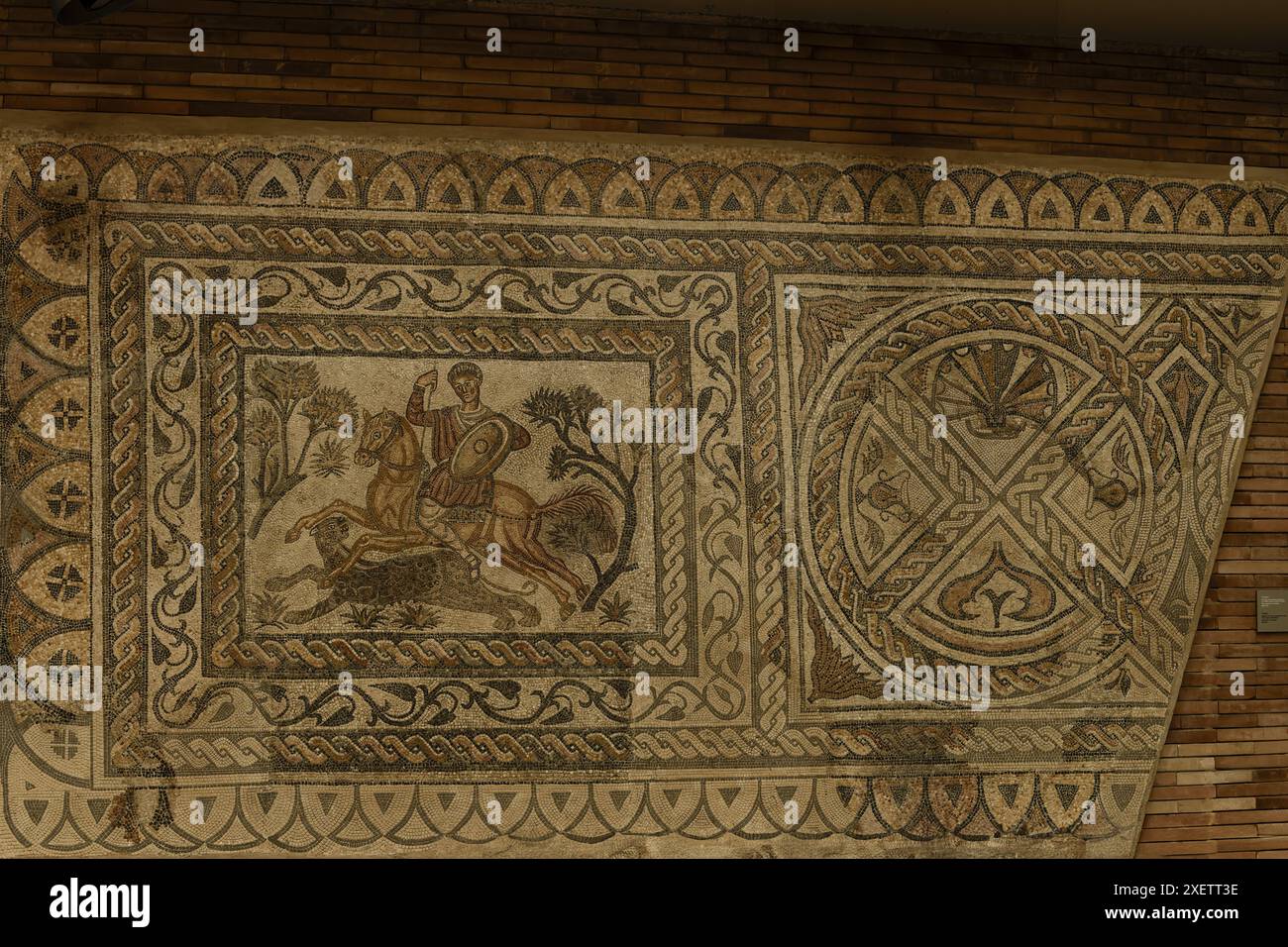 Detailed Ancient Roman Mosaic Floor Stock Photo - Alamy