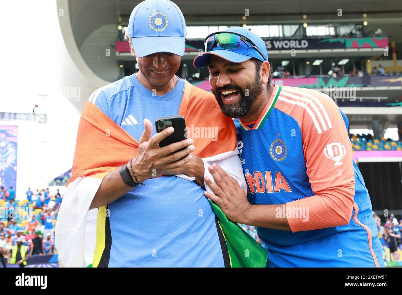 Bridge Town, Barbados., West Indies. 29th June, 2024. ICC MEN'S CRICKET ...