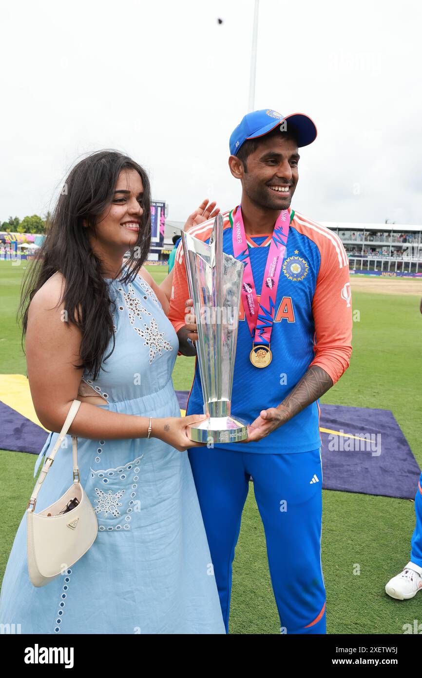 Bridge Town, Barbados., West Indies. 29th June, 2024. ICC MEN'S CRICKET ...