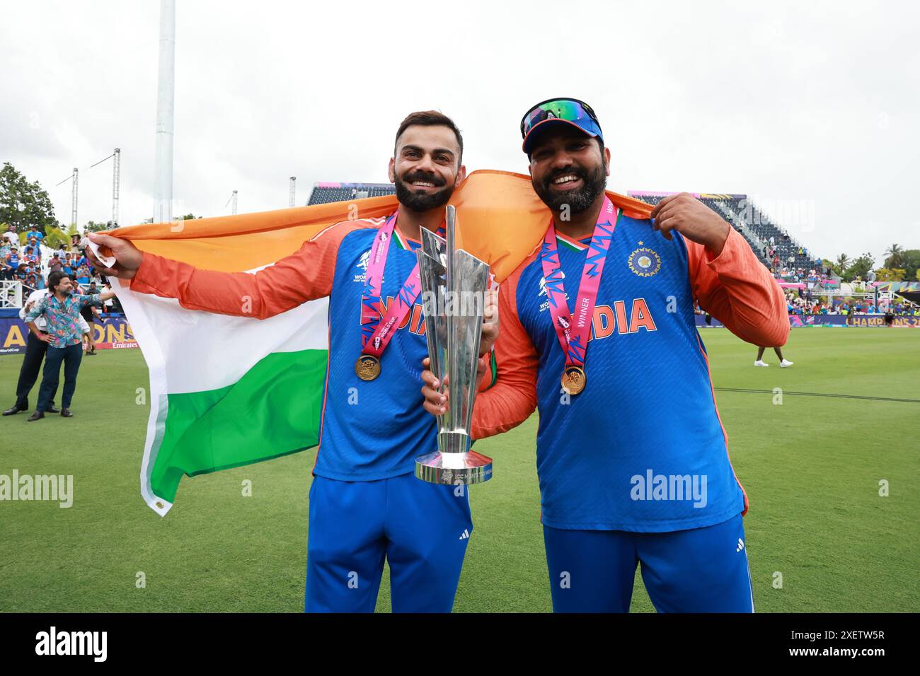 Bridge Town, Barbados., West Indies. 29th June, 2024. ICC MEN'S CRICKET ...