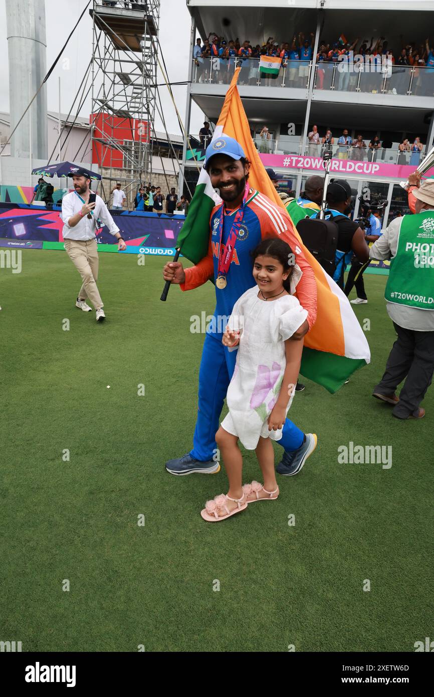 Bridge Town, Barbados., West Indies. 29th June, 2024. ICC MEN'S CRICKET ...