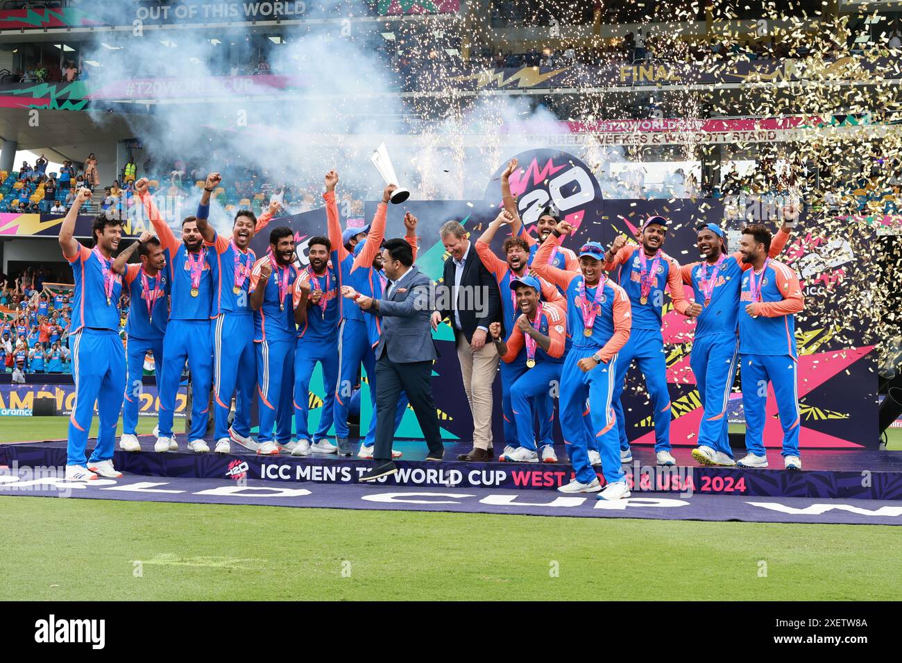 Bridge Town, Barbados., West Indies. 29th June, 2024. ICC MEN'S CRICKET ...