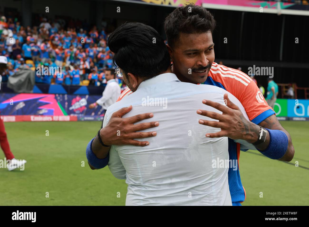 Bridge Town, Barbados., West Indies. 29th June, 2024. ICC MEN'S CRICKET ...