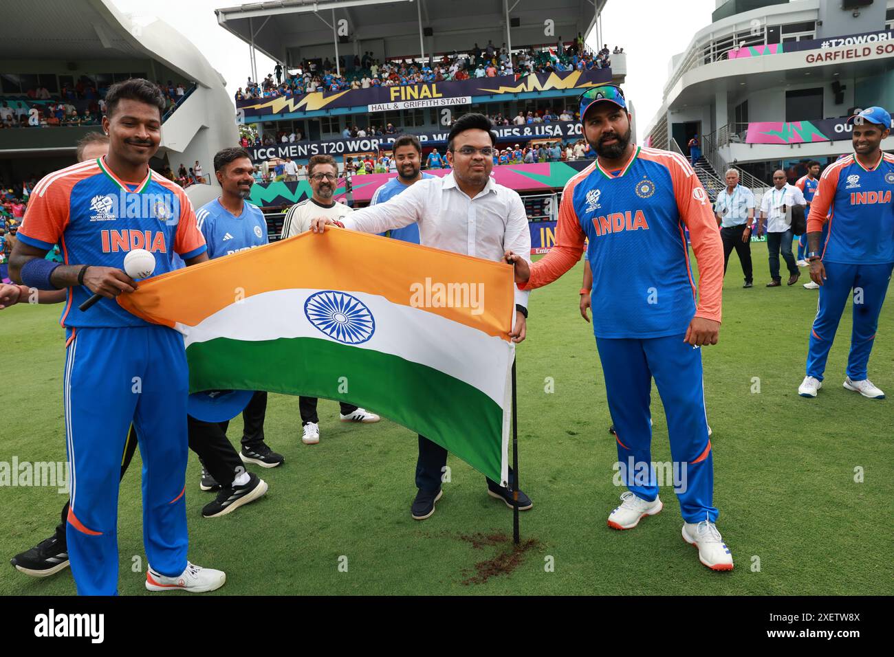 Bridge Town, Barbados., West Indies. 29th June, 2024. ICC MEN'S CRICKET ...