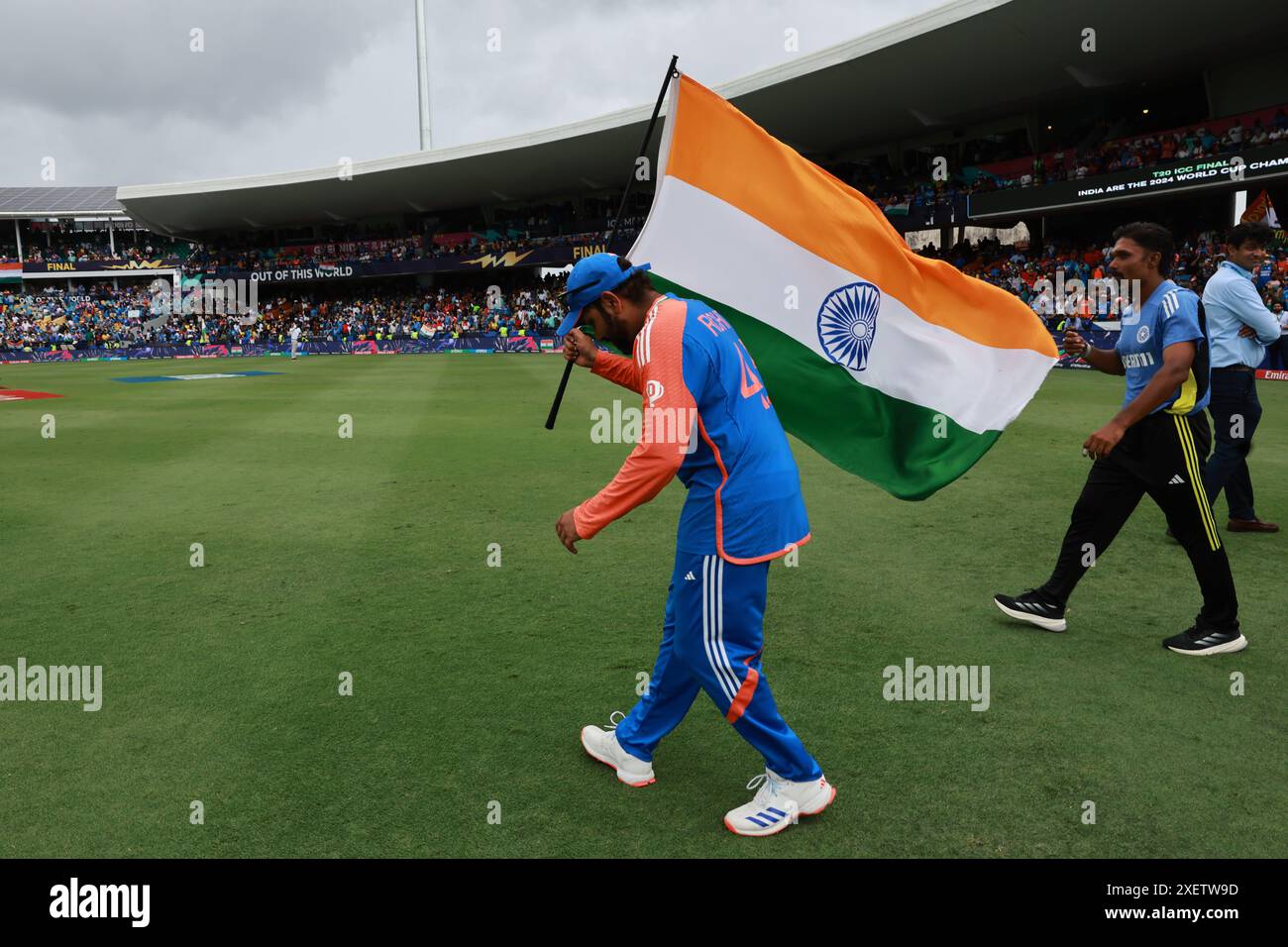 Bridge Town, Barbados., West Indies. 29th June, 2024. ICC MEN'S CRICKET ...
