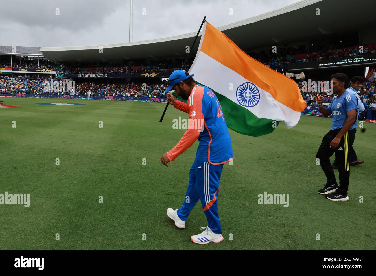 Bridge Town, Barbados., West Indies. 29th June, 2024. ICC MEN'S CRICKET ...