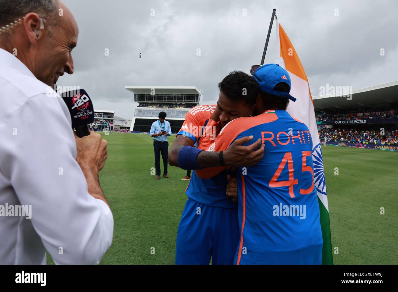 Bridge Town, Barbados., West Indies. 29th June, 2024. ICC MEN'S CRICKET ...