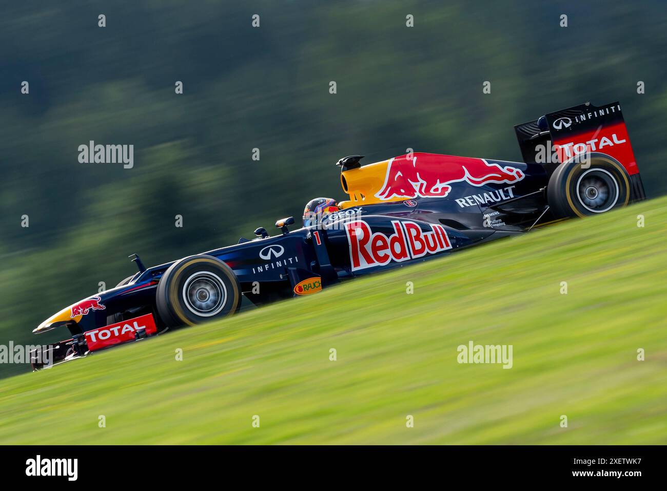 SPIELBERG, AUSTRIA - JUNE 29: The former Austrian Formula 1 driver ...