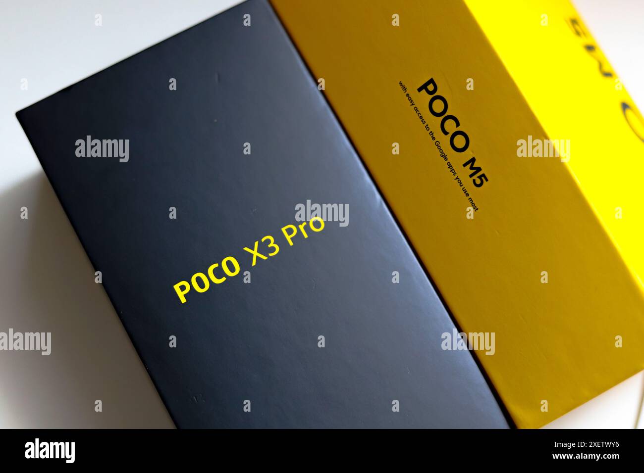 Poco x3 pro hi-res stock photography and images - Alamy
