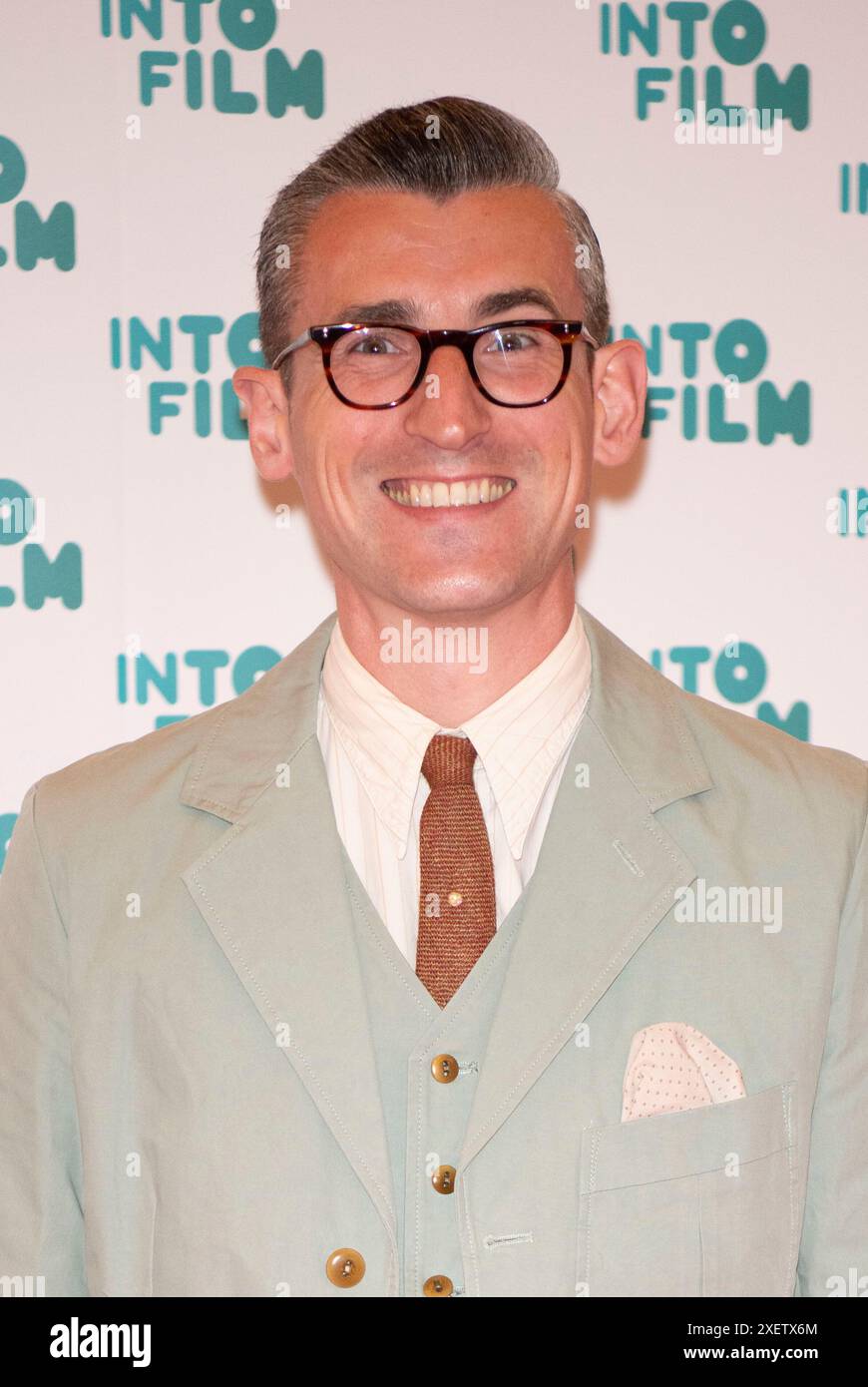 Ben Shires at the Into Film Awards 2024 at the Odeon Luxe Leicester ...
