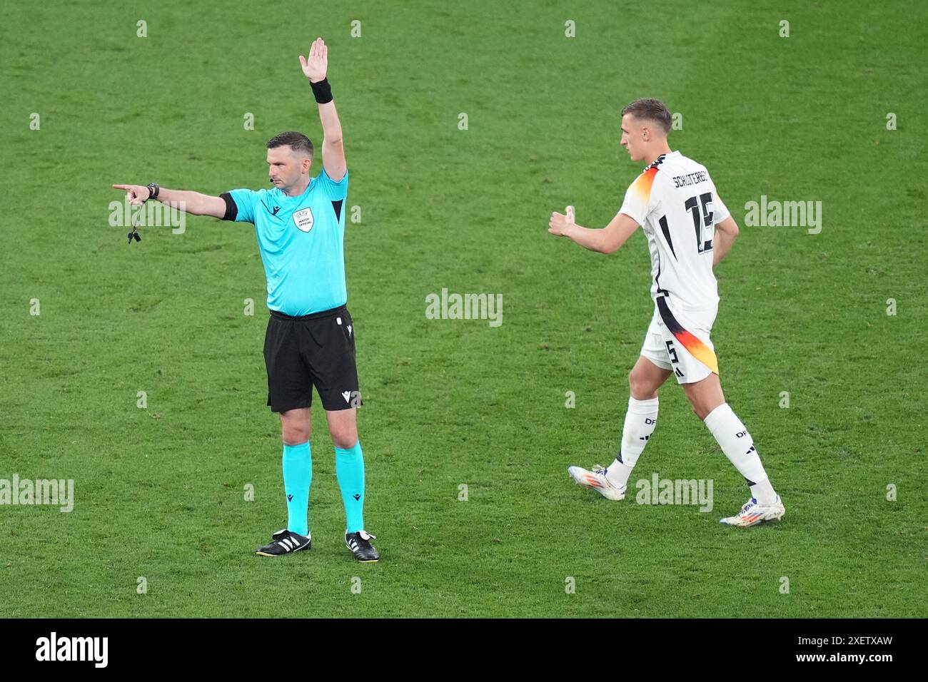 29 June 2024, North Rhine-Westphalia, Dortmund: Soccer, UEFA Euro 2024 ...