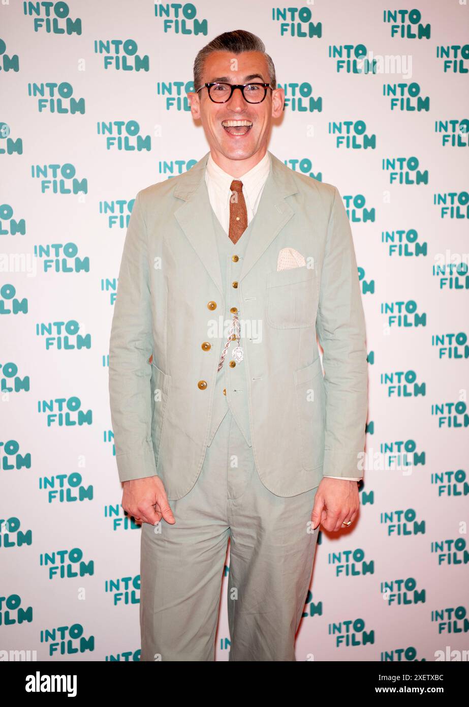 Ben Shires at the Into Film Awards 2024 at the Odeon Luxe Leicester ...