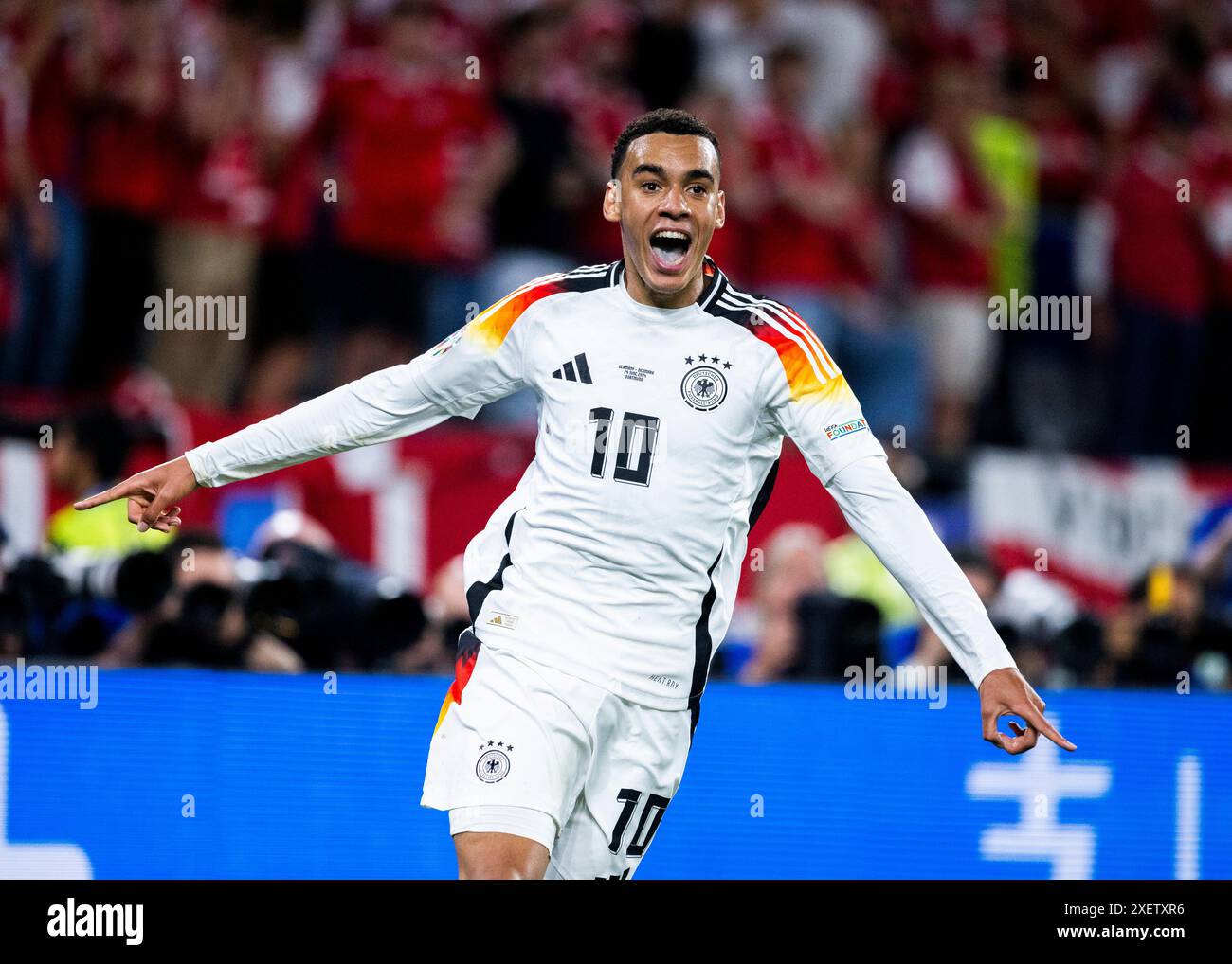 Dortmund, Signal Iduna Park, 29.06.2024: Jamal Musiala of germany ...