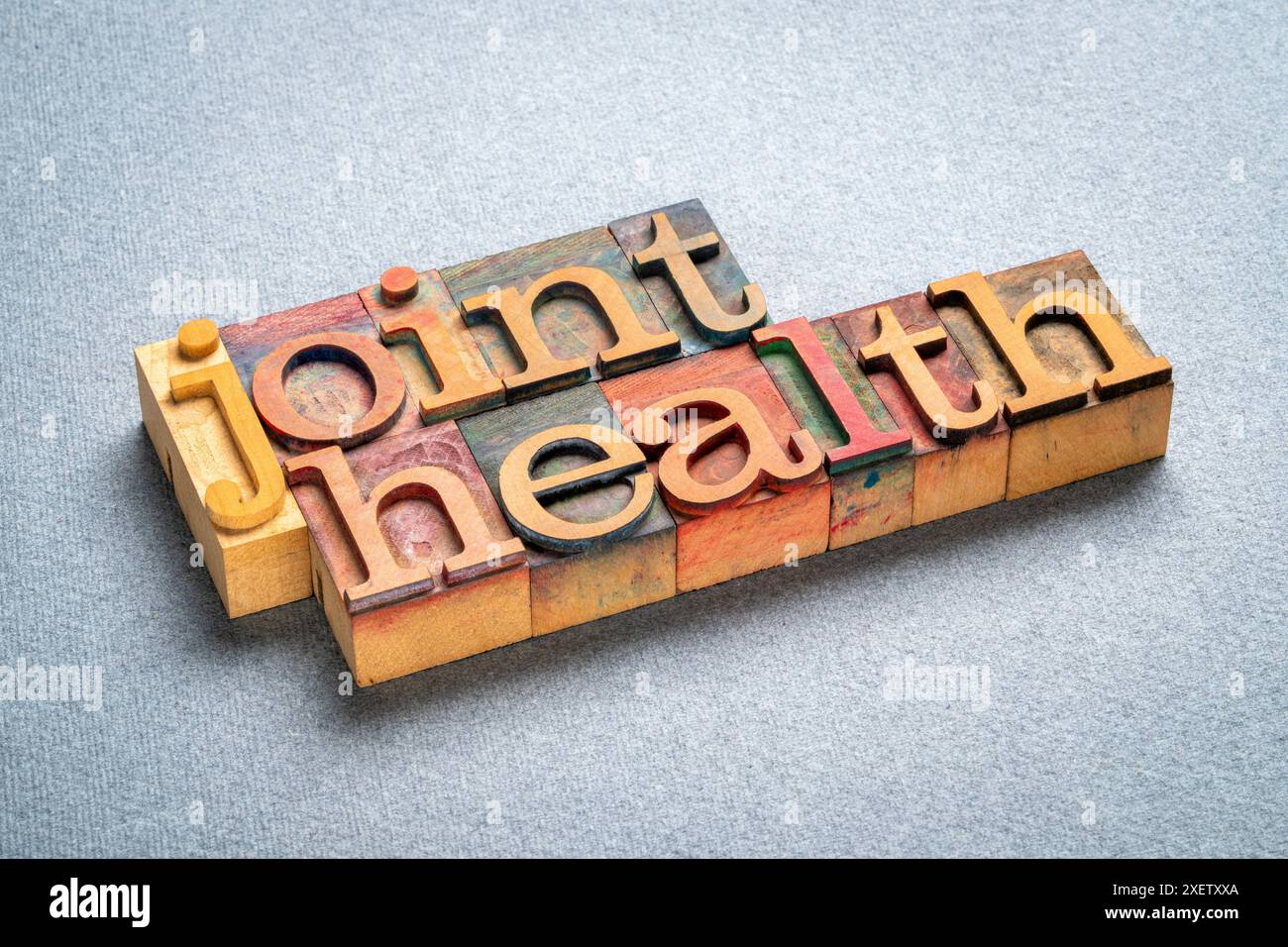 joint health - wellbeing and mobility, involving the maintenance and ...
