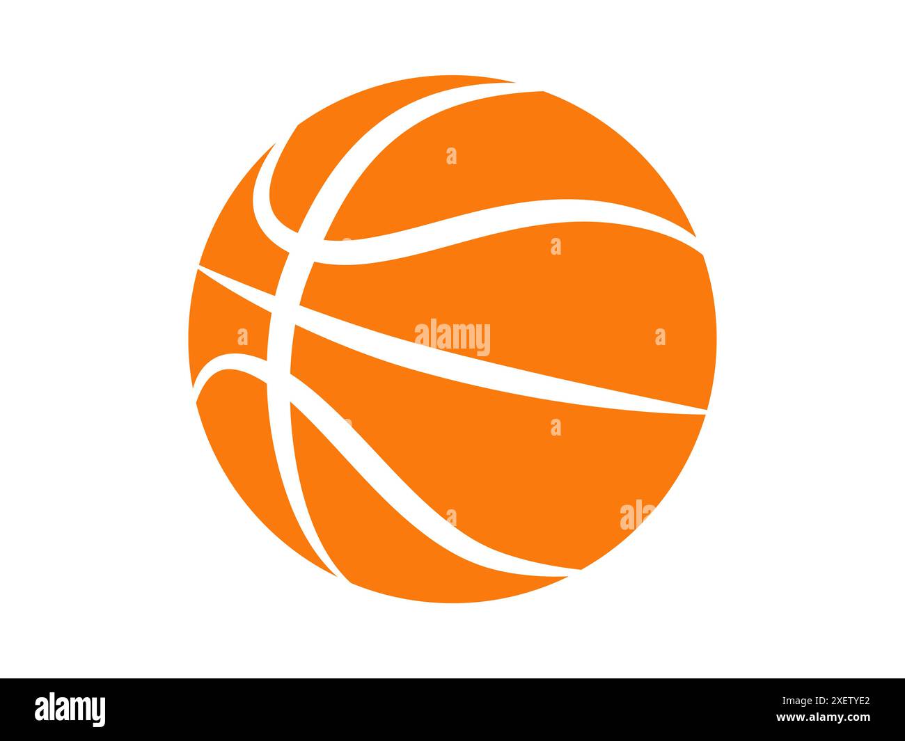 Glyph basketball ball icon. Set of basketball ball symbols Stock Vector ...