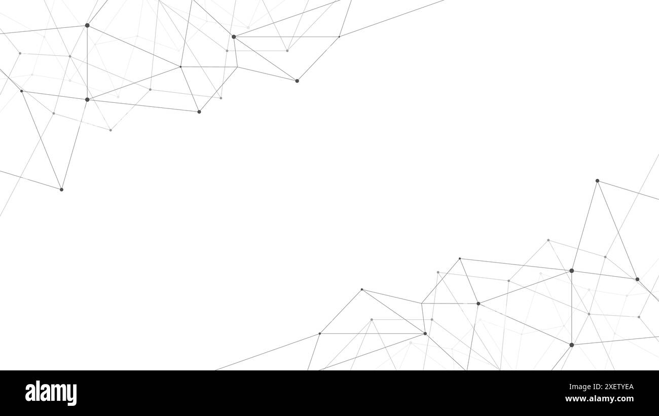 Abstract technology background. Plexus mesh backdrop. Vector Stock Vector Image & Art - Alamy