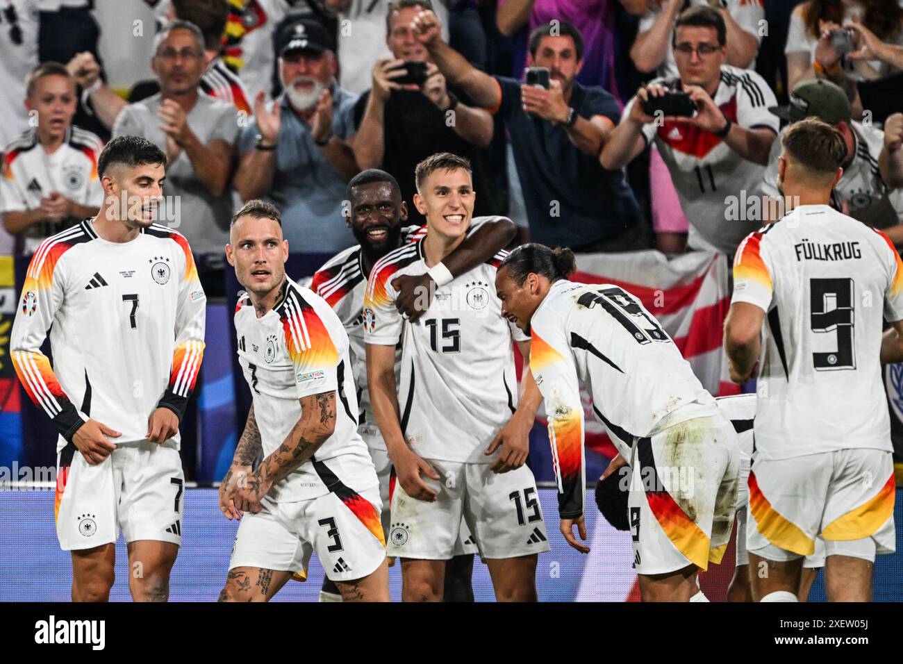 Dortmund, Germany. 29th June, 2024. Soccer: European Championship ...