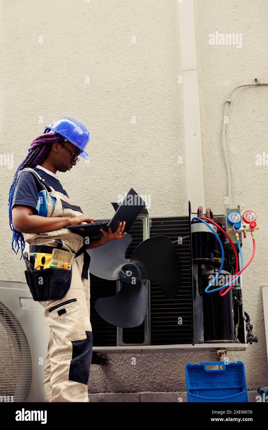 Conditioner inspection hi-res stock photography and images - Alamy