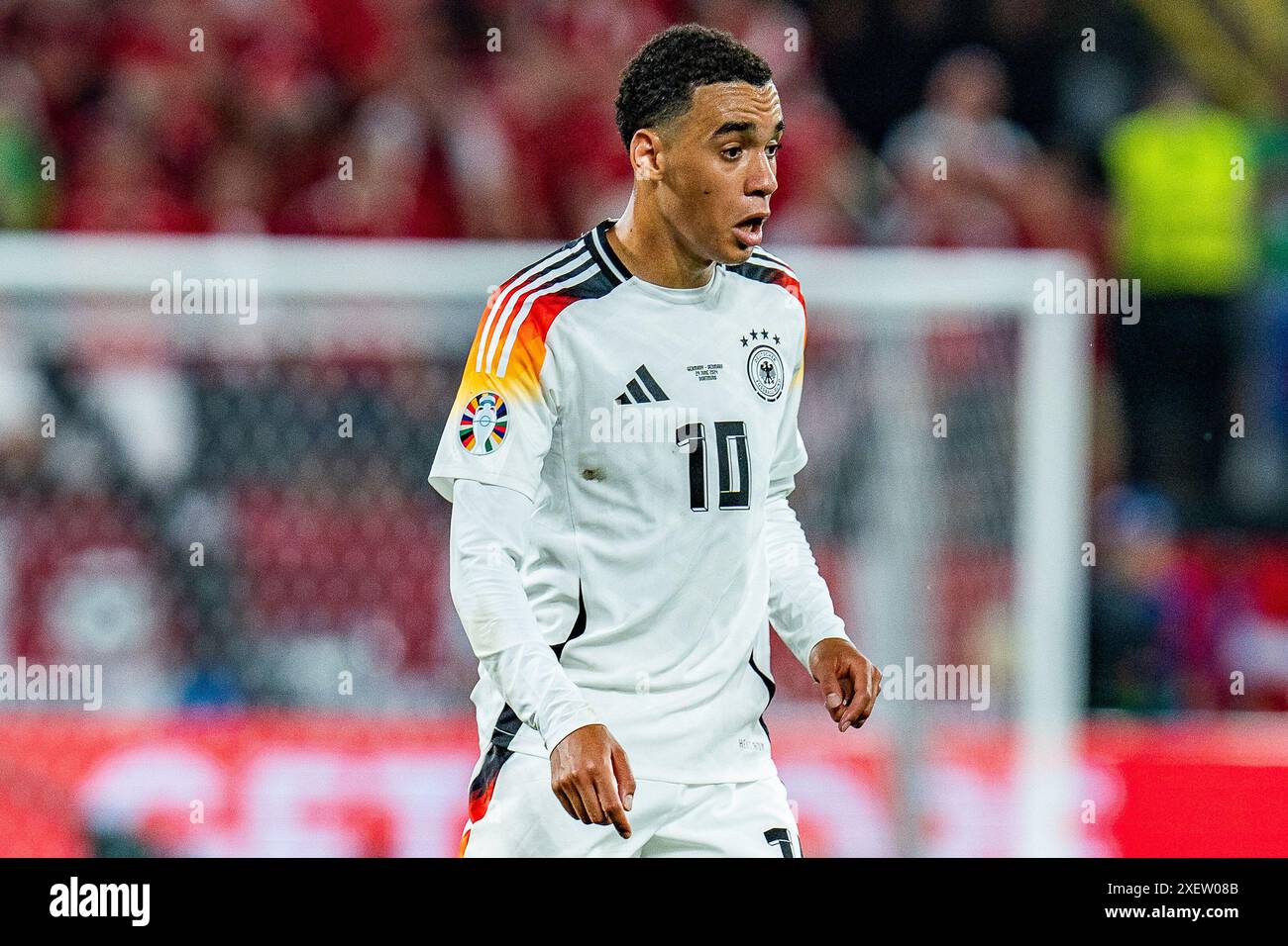 Jamal Musiala (Deutschland #10) Deutschland vs. Daenemark, Herren ...