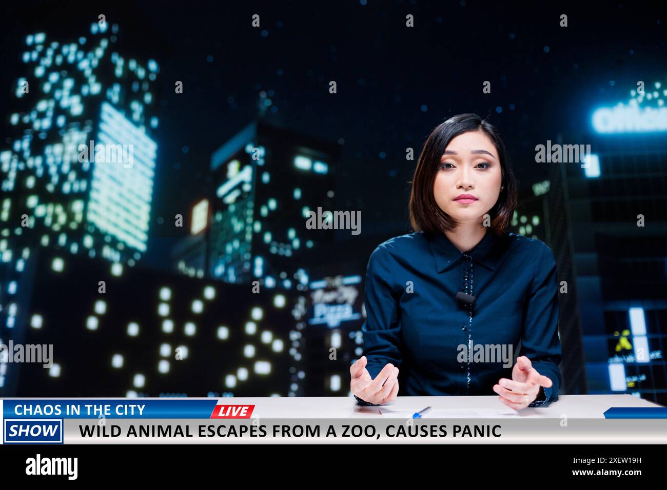 Dangerous animal ran away from zoo terrifies public and panic spreads ...