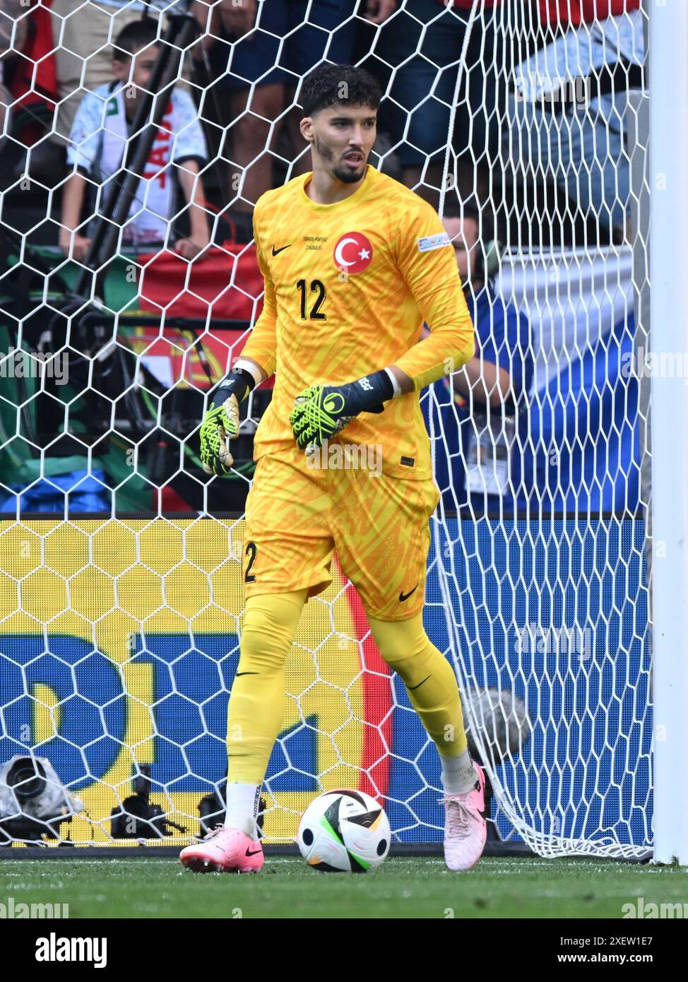 Dortmund - Turkey goalkeeper Altay Bayindir during the UEFA EURO 2024 ...
