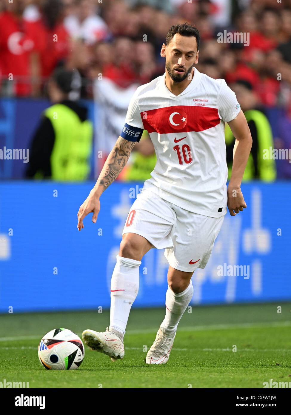Dortmund - Hakan Calhanoglu of Turkey during the UEFA EURO 2024 group F ...