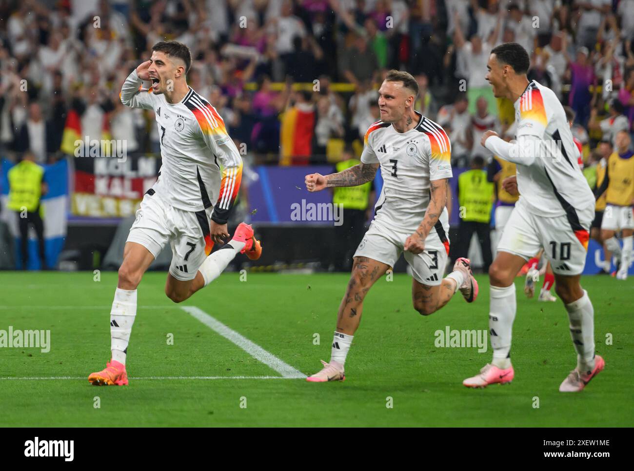 Germany 2024 euro havertz hi-res stock photography and images - Alamy