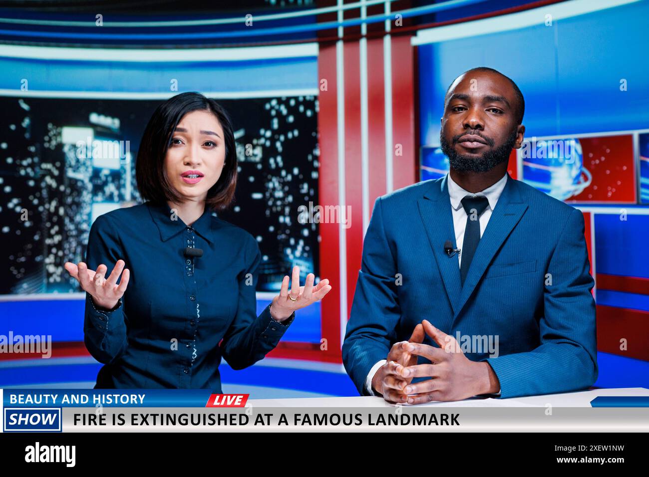 African american television history hi-res stock photography and images ...