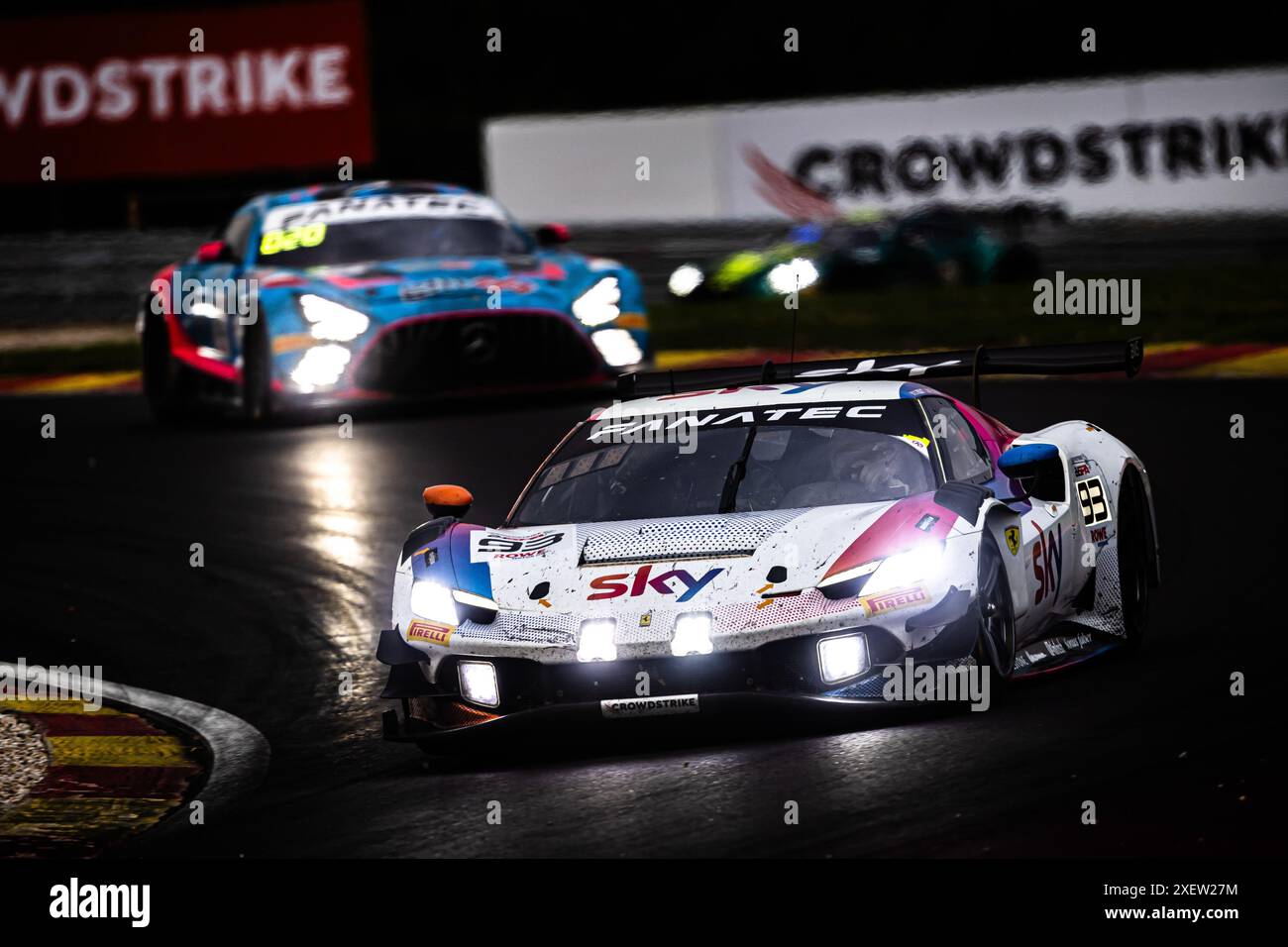 Stavelot, Belgique. 29th June, 2024. 93 FROGGATT Christopher (gbr), HUI ...