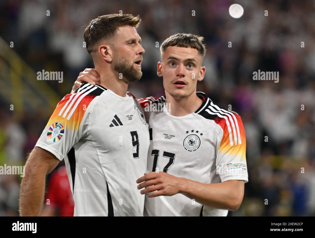Dortmund, Germany. 29th June, 2024. Soccer, UEFA Euro 2024, European ...