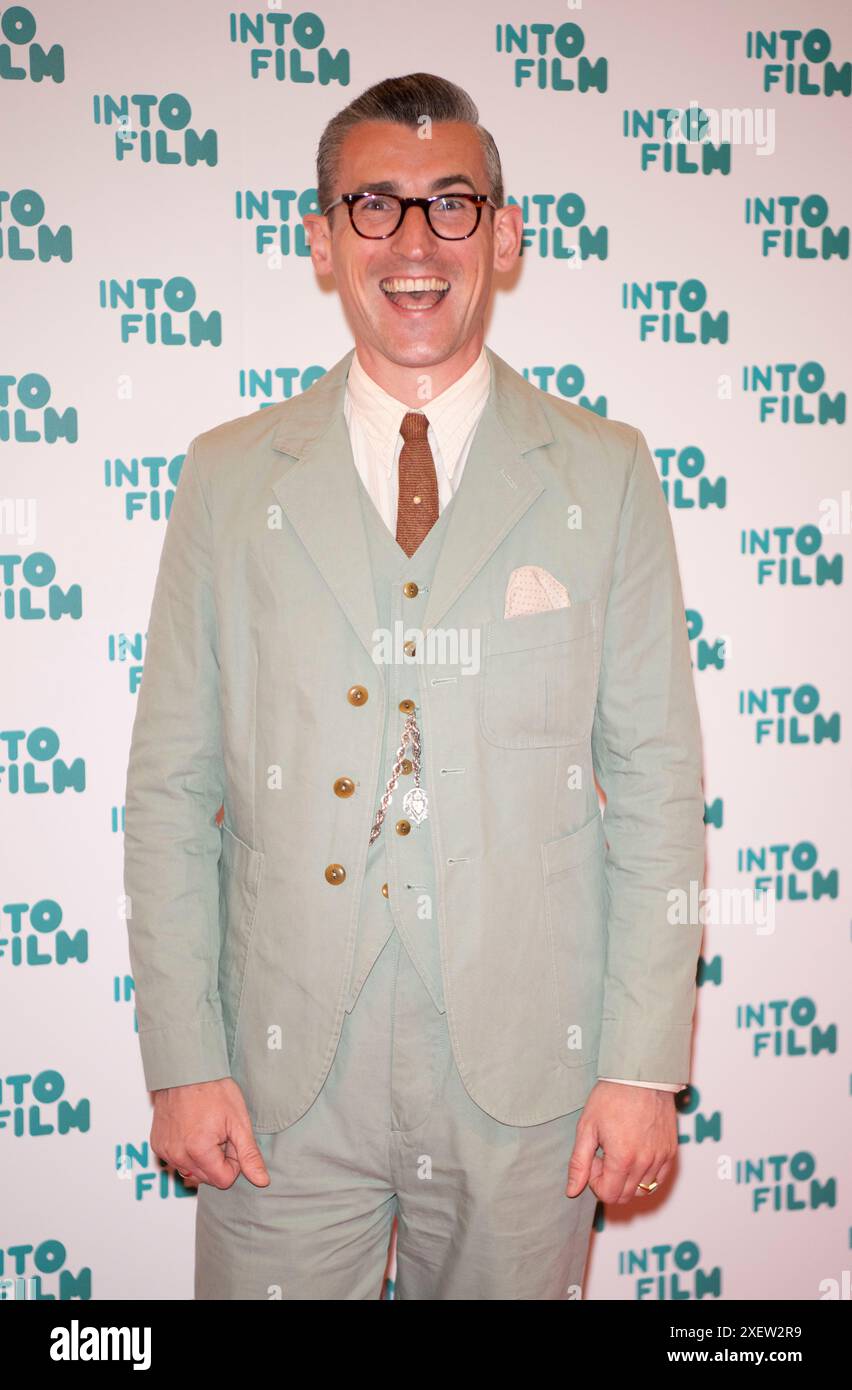 Ben Shires at the Into Film Awards 2024 at the Odeon Luxe Leicester ...