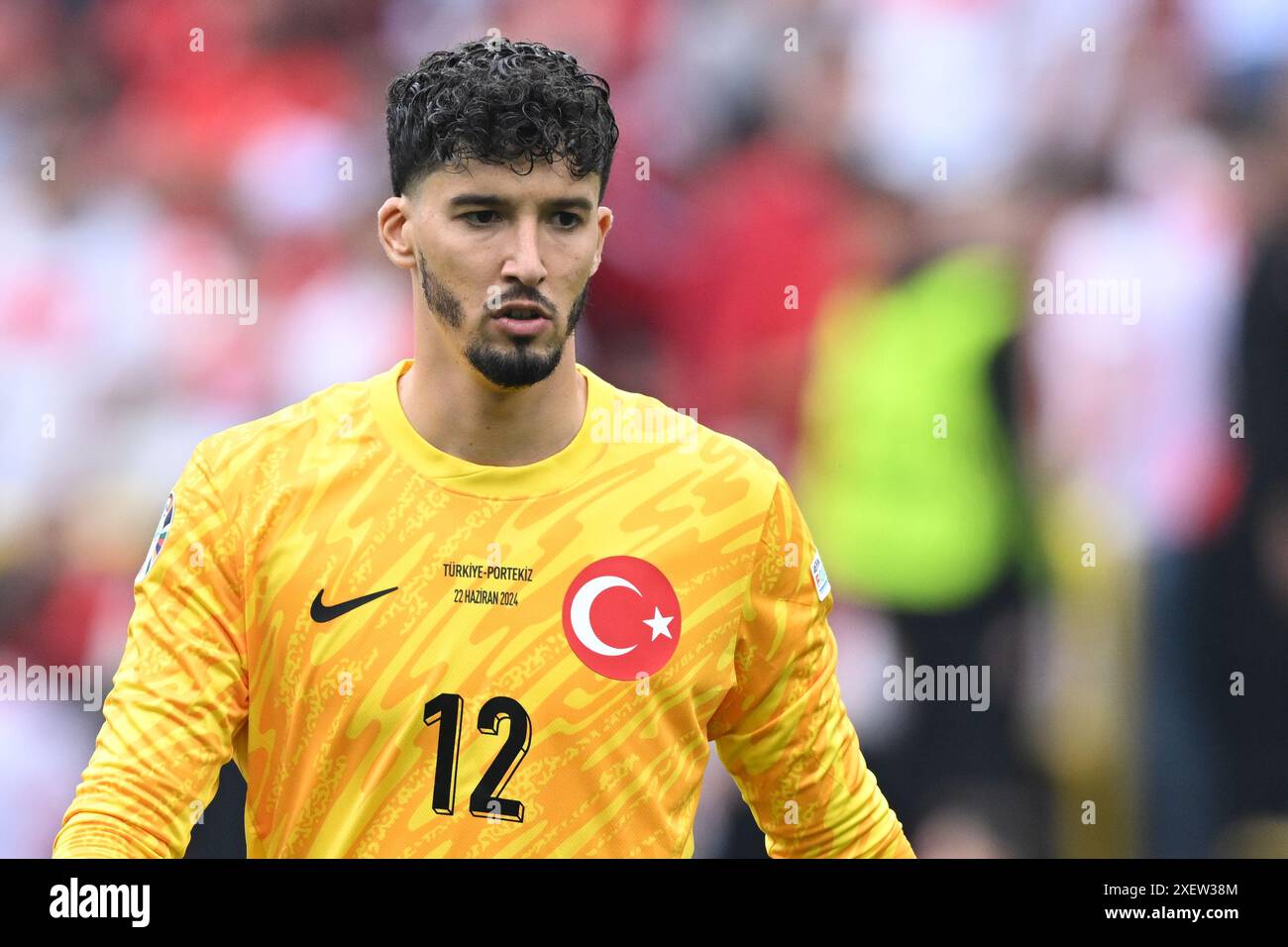 Dortmund - Turkey goalkeeper Altay Bayindir during the UEFA EURO 2024 ...
