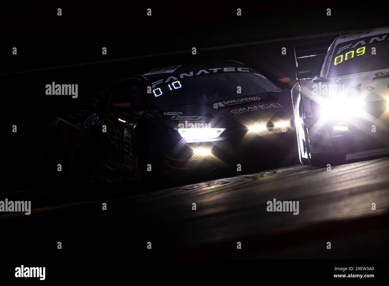 99 FELLER Ricardo (che), HAASE Christopher (deu), AKA Alex (deu), Audi ...