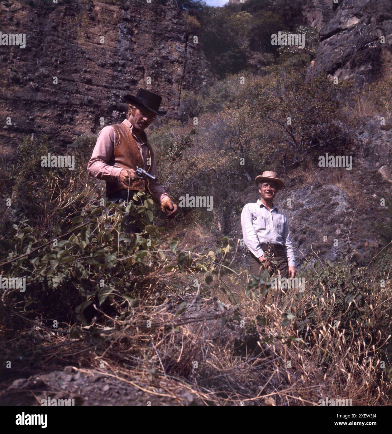 William goldman robert redford hi-res stock photography and images - Alamy
