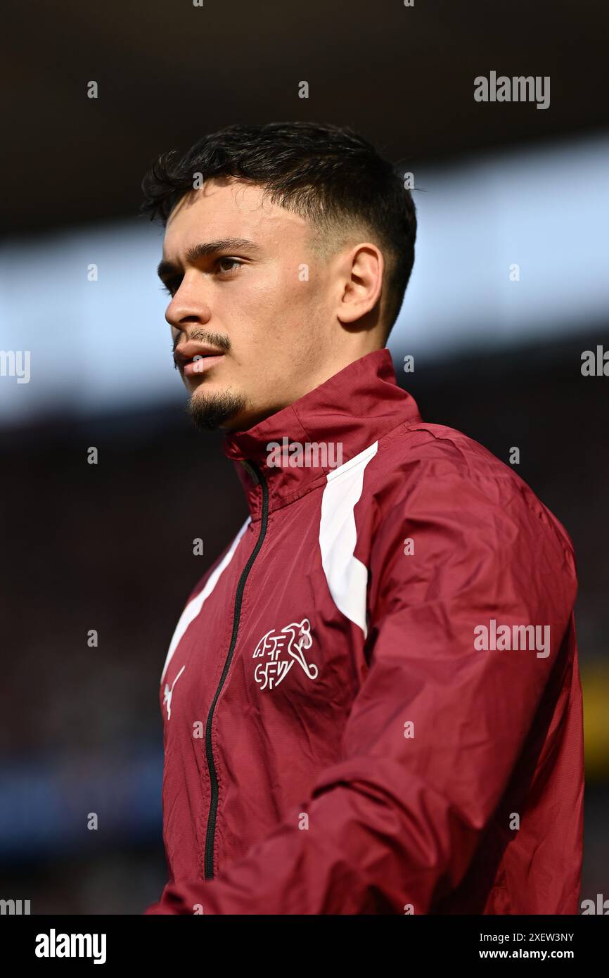 BERLIN, GERMANY - JUNE 29: Headshot, Fabian Rieder of Switzerland ...