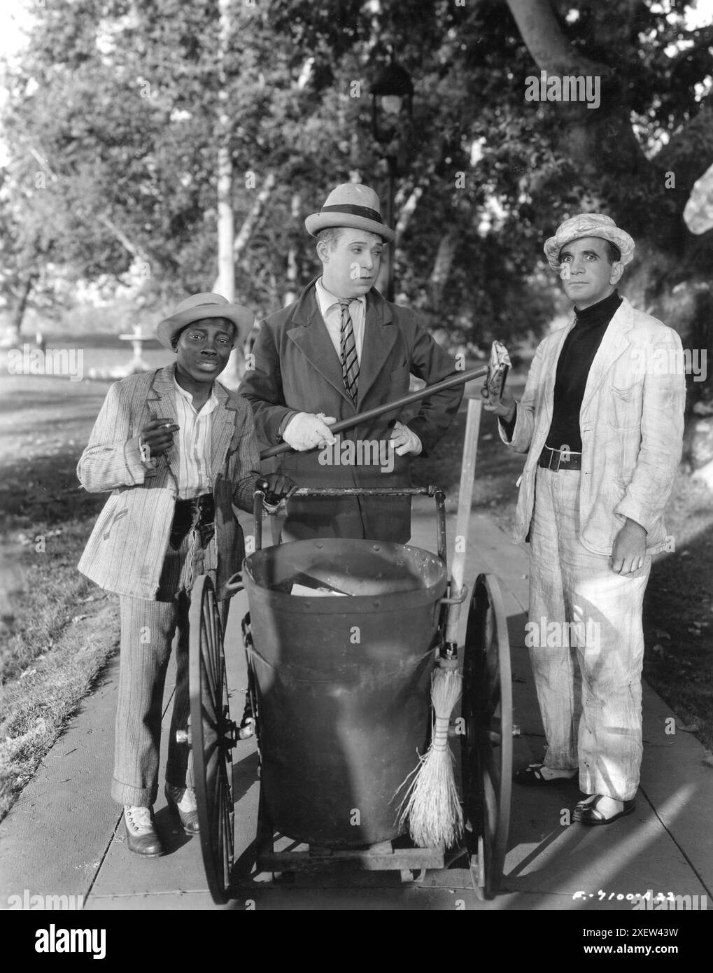 A Posed Publicity Portrait of EDGAR "BLUE BOY" CONNOR, HARRY LANGDON ...
