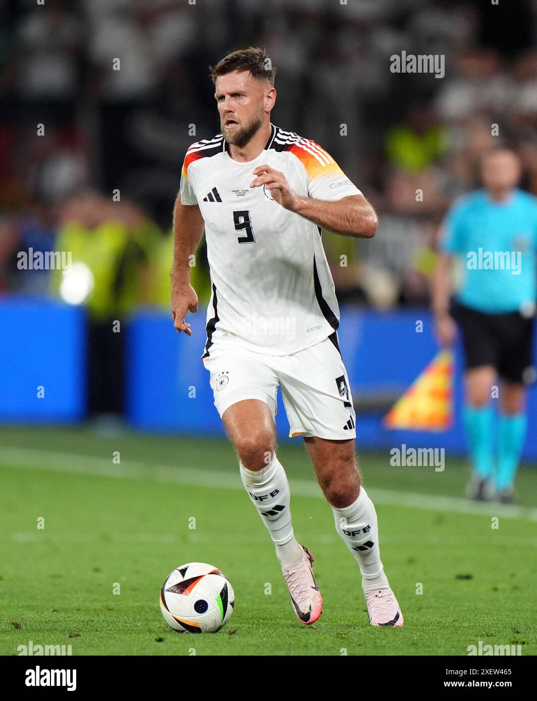 Germany's Niclas Fullkrug during the UEFA Euro 2024 round of 16 match ...