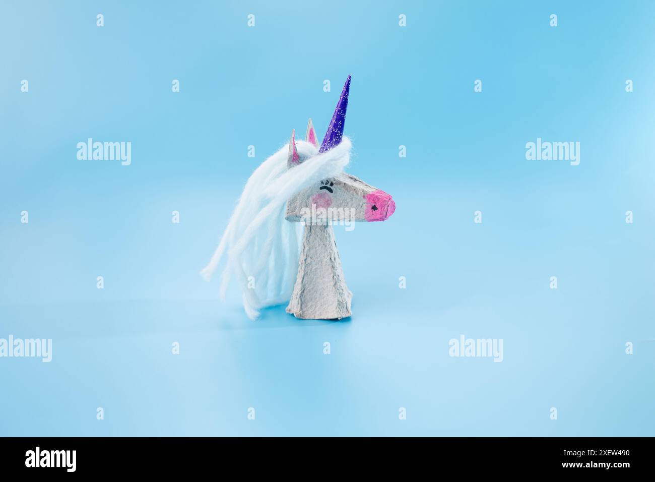 easy activity to do, unicorn craft for kid and kindergarten, DIY ...