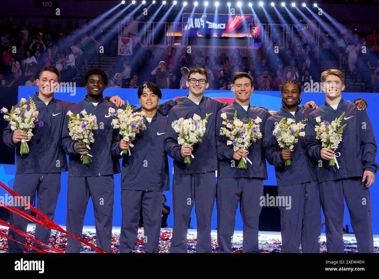 The members of the team who will represent the United States in Paris ...