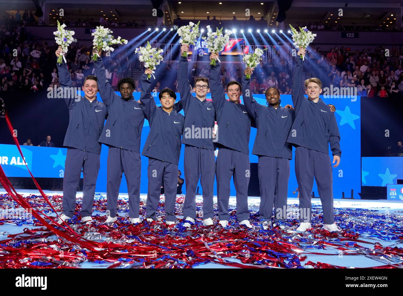 The members of the team who will represent the United States in Paris ...