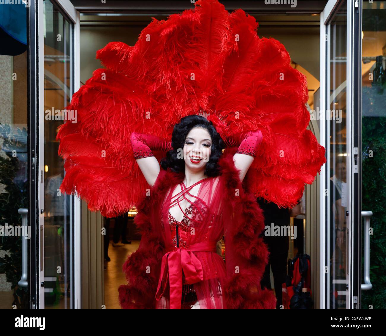 Turkish D’Light attends the Lady Wimbledon's Big Fat Wimbledon Tennis ...