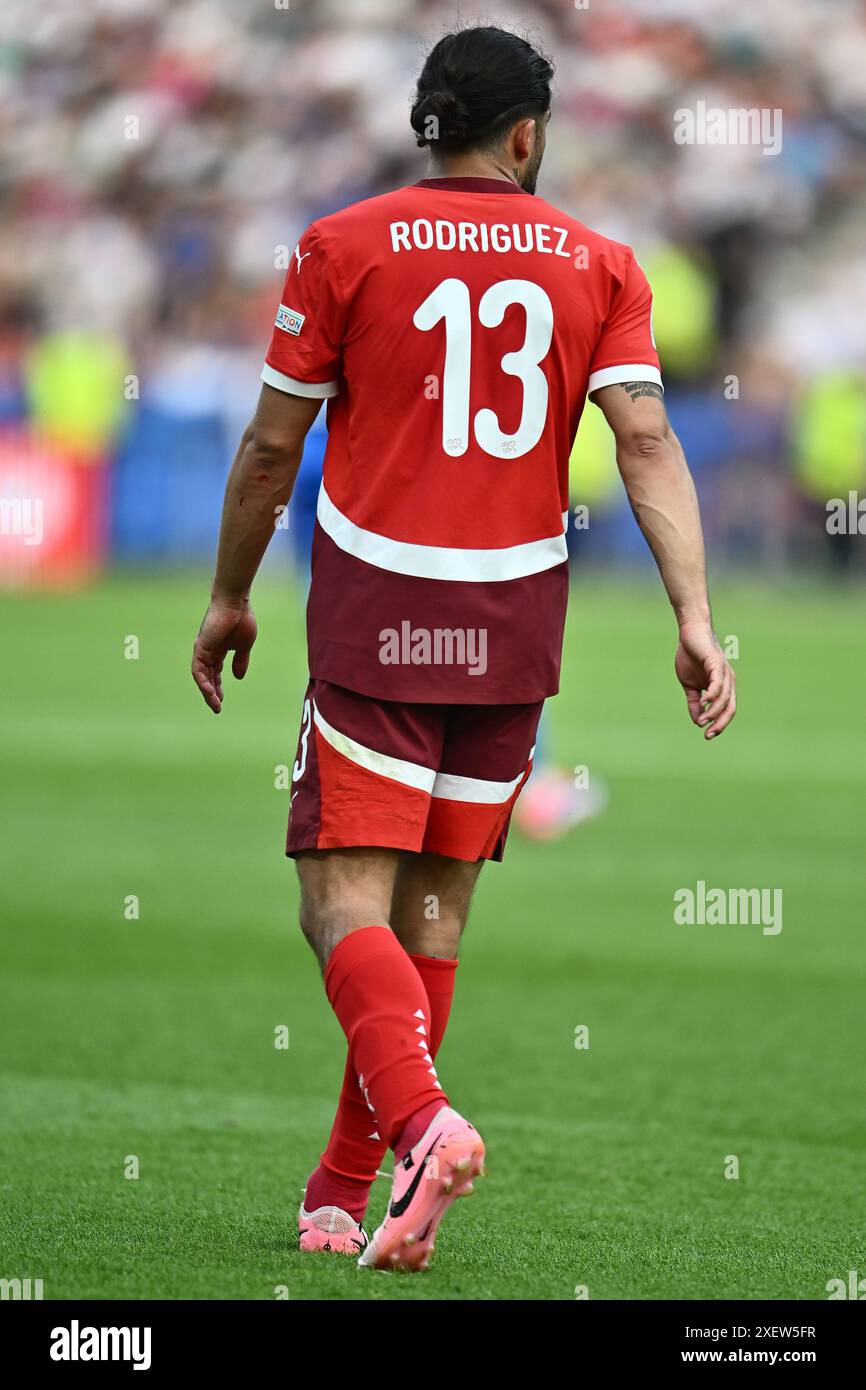 BERLIN, GERMANY - JUNE 29: Ricardo Rodriguez of Switzerland during the ...