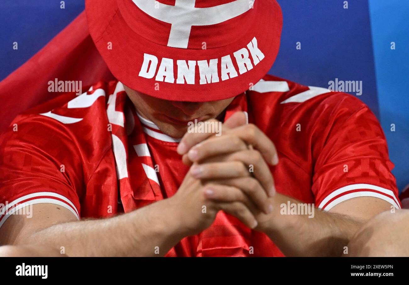 Dortmund, Germany. 30th June, 2024. Soccer, UEFA Euro 2024, European ...