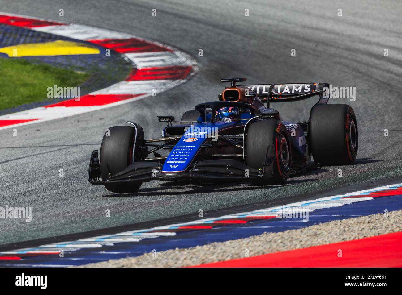 Red Bull Ring, Spielberg, Austria. 29.June.2024; Alexander Albon of ...