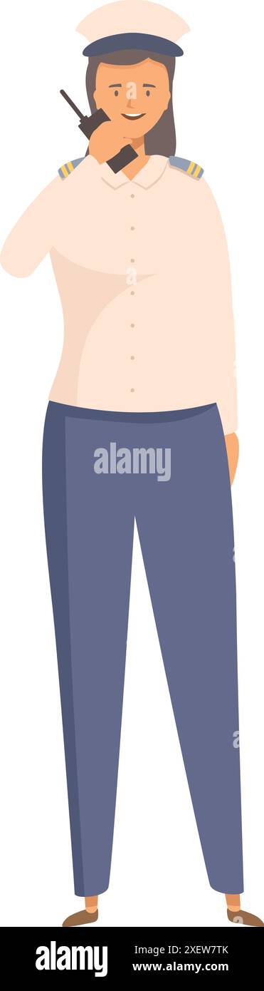 Bridge of ship captain Stock Vector Images - Alamy