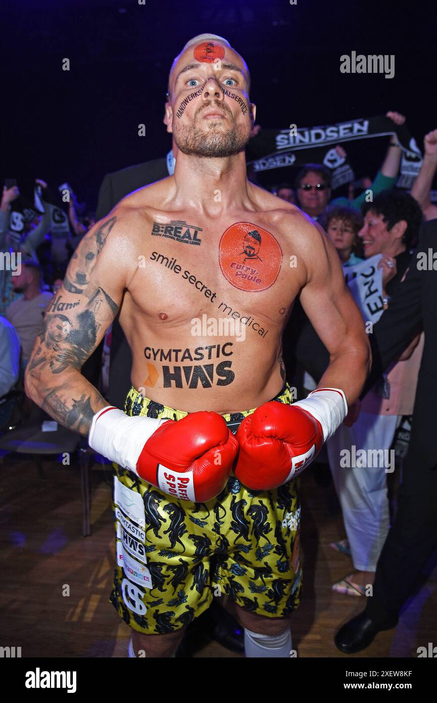 Eric Sindermann - HUCK IS BACK Fight Night incl. ERIC SINDERMANN VS ...