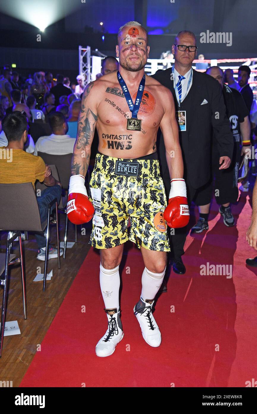 Eric Sindermann - HUCK IS BACK Fight Night incl. ERIC SINDERMANN VS ...